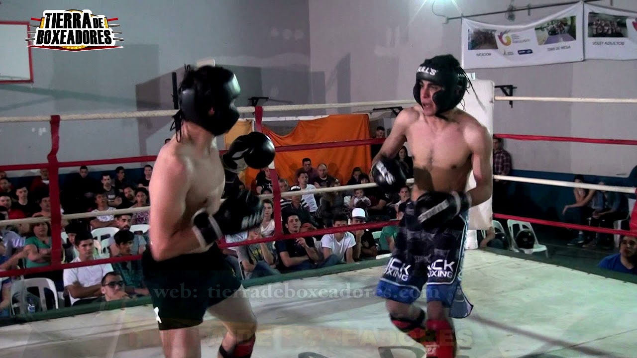 2° Bloque TIERRA DE BOXEADORES - Kick Boxing Rakyzuam - YouTube