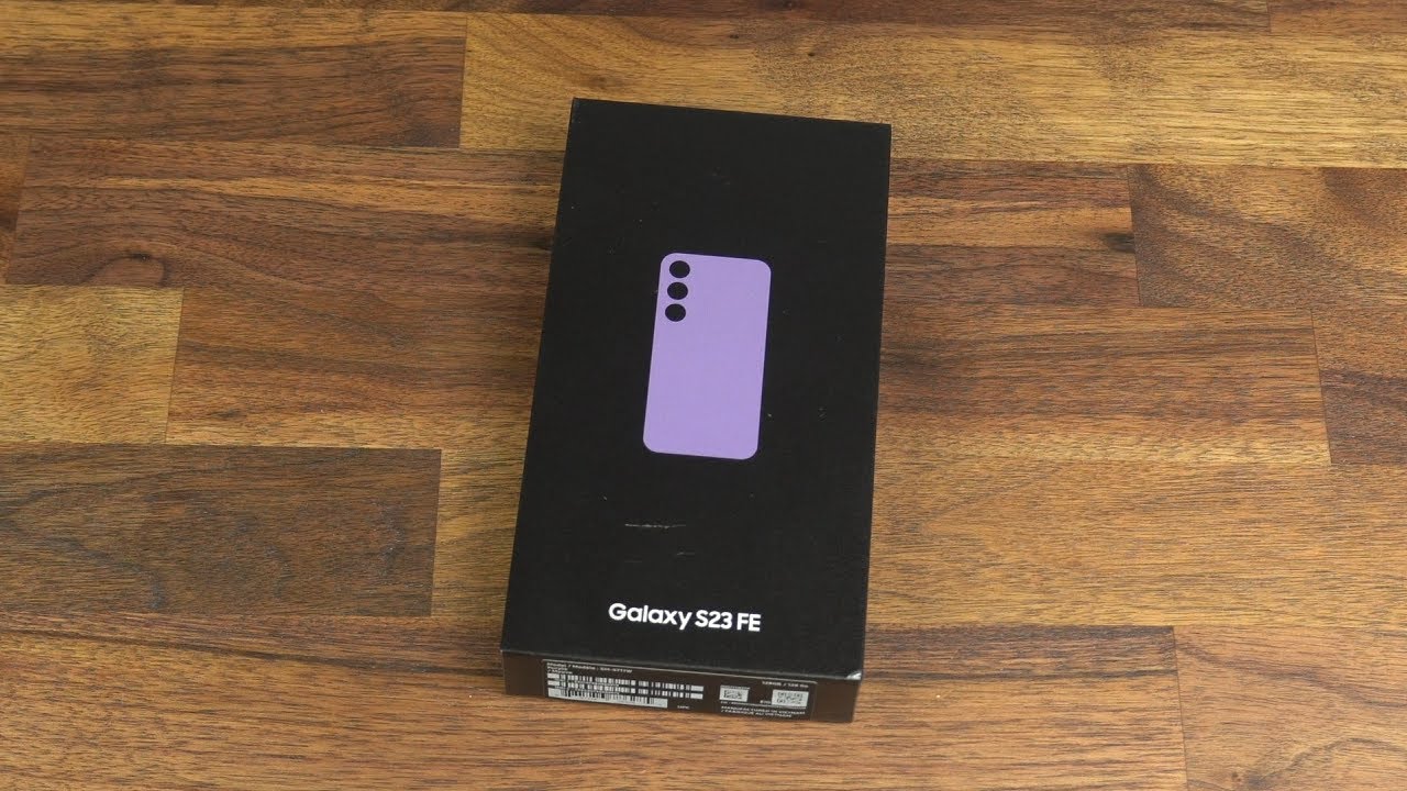 Galaxy S23 FE Purple | Unboxing - YouTube