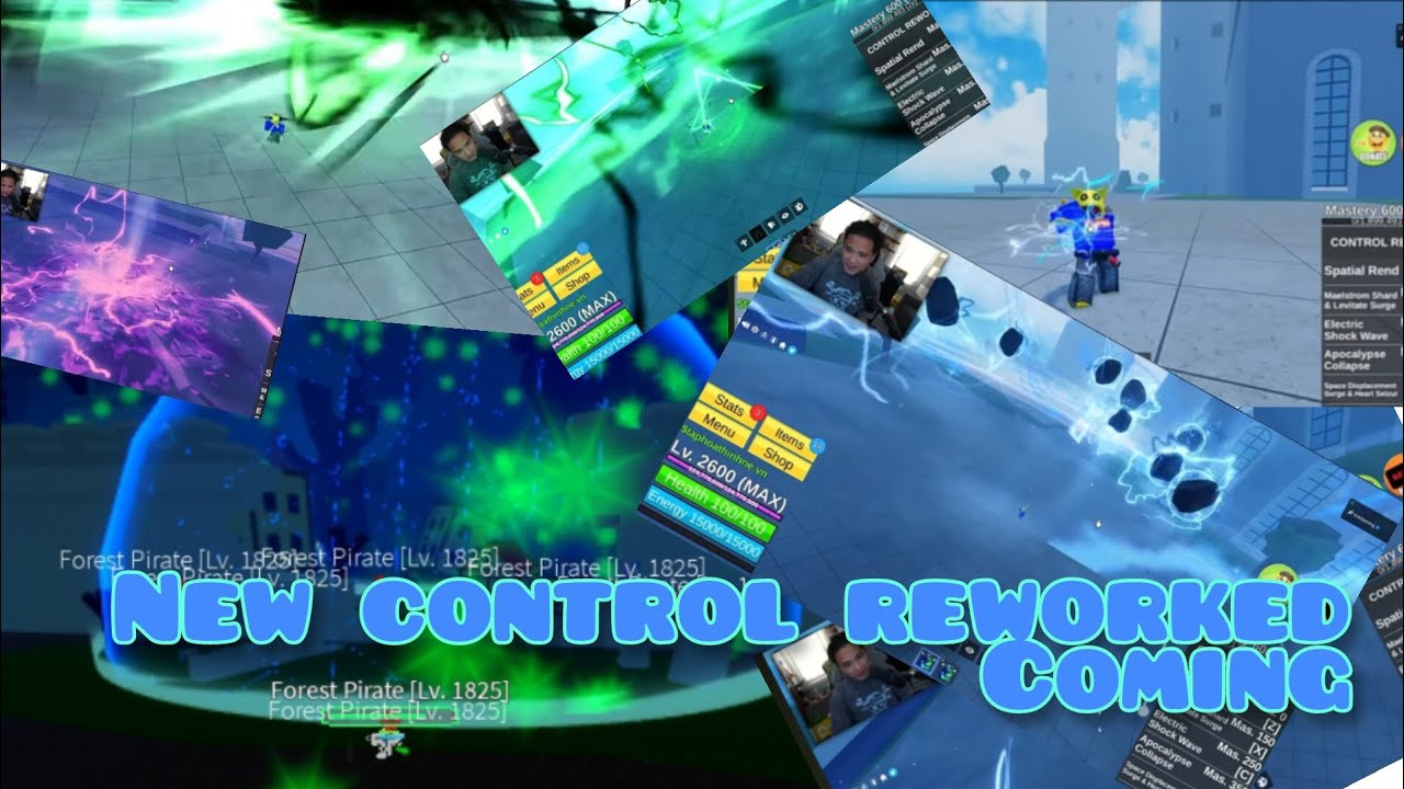 New control rework coming to blox fruits | it's amazing - YouTube