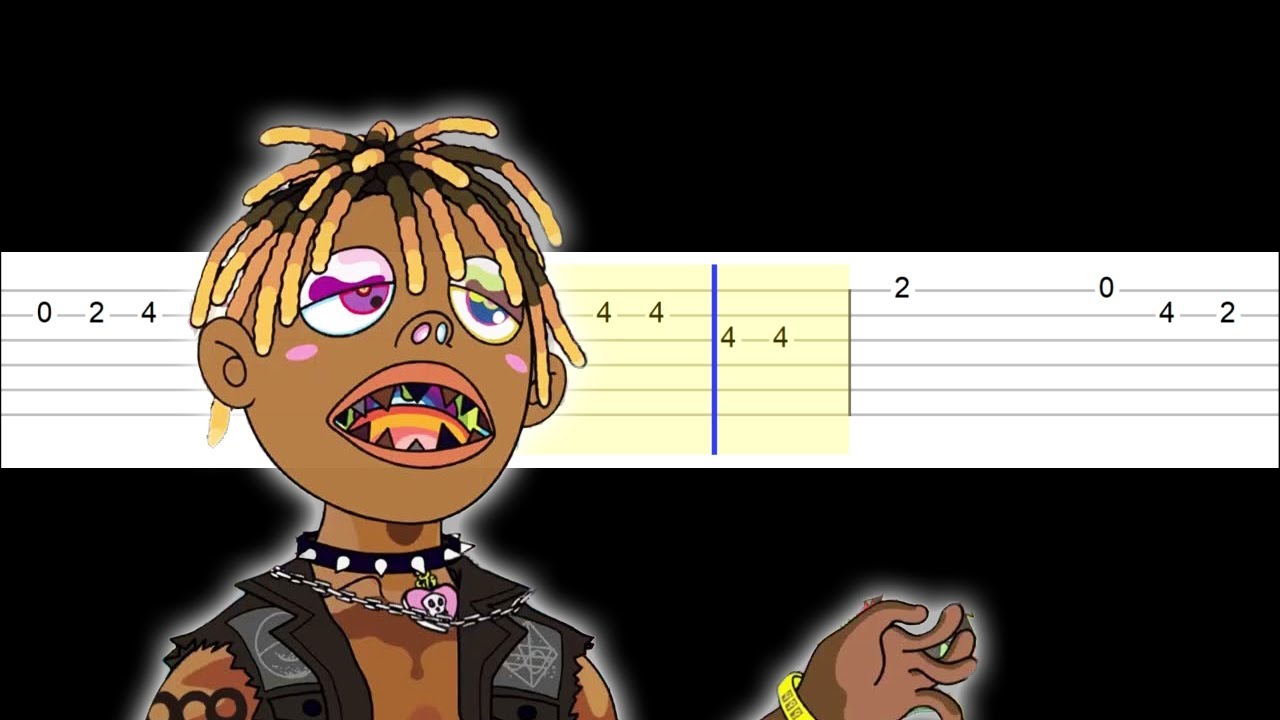 Juice WRLD - Adore You (Easy Guitar Tabs Tutorial) - YouTube