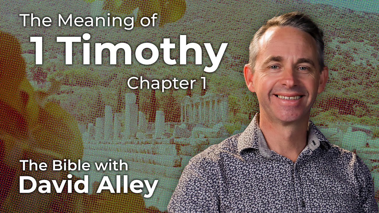 Understanding 1 Timothy 1: Paul's Personal Letter to Timothy - Warnings ...