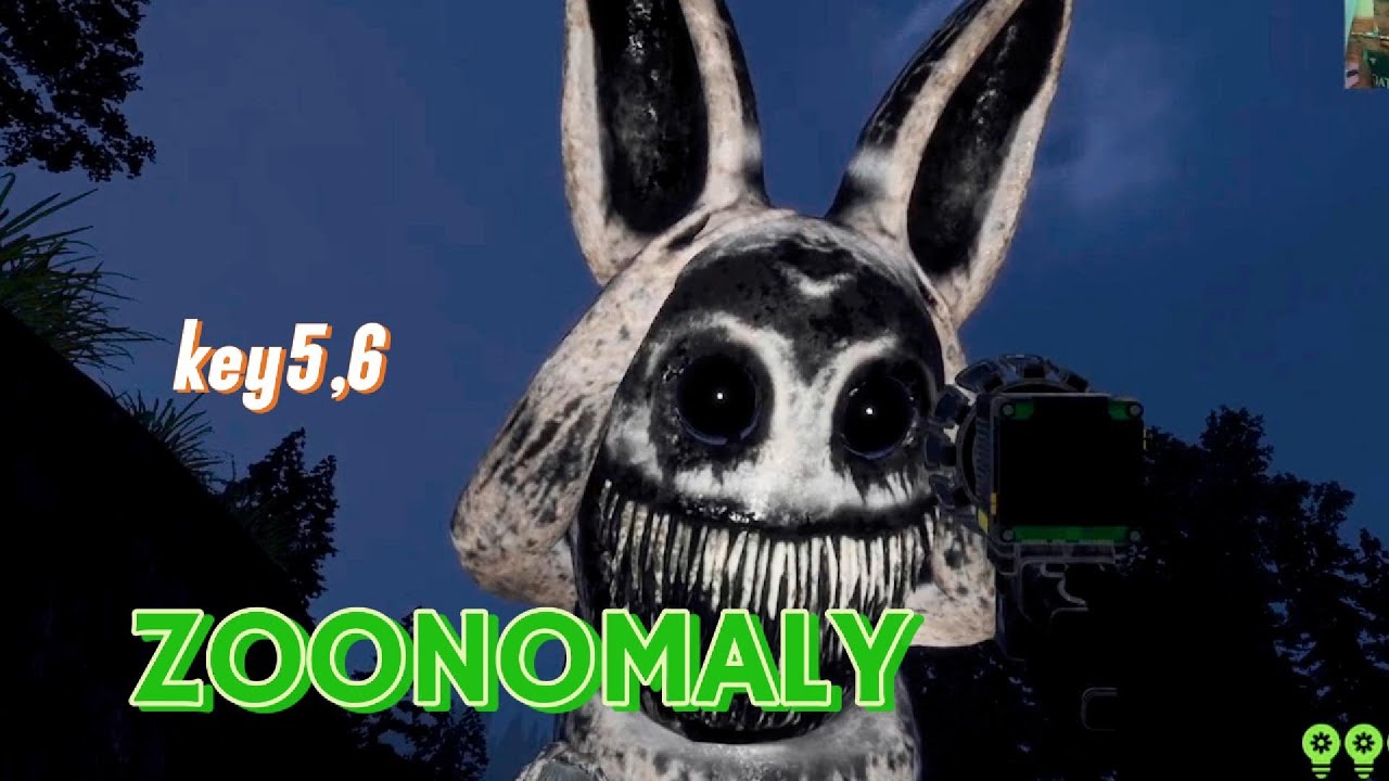 My 30 DAY ZOONOMALY HORROR GAME key 5 and 6 - YouTube