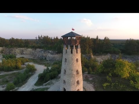 Tower Near a Stone Pit | Stock Footage - Videohive