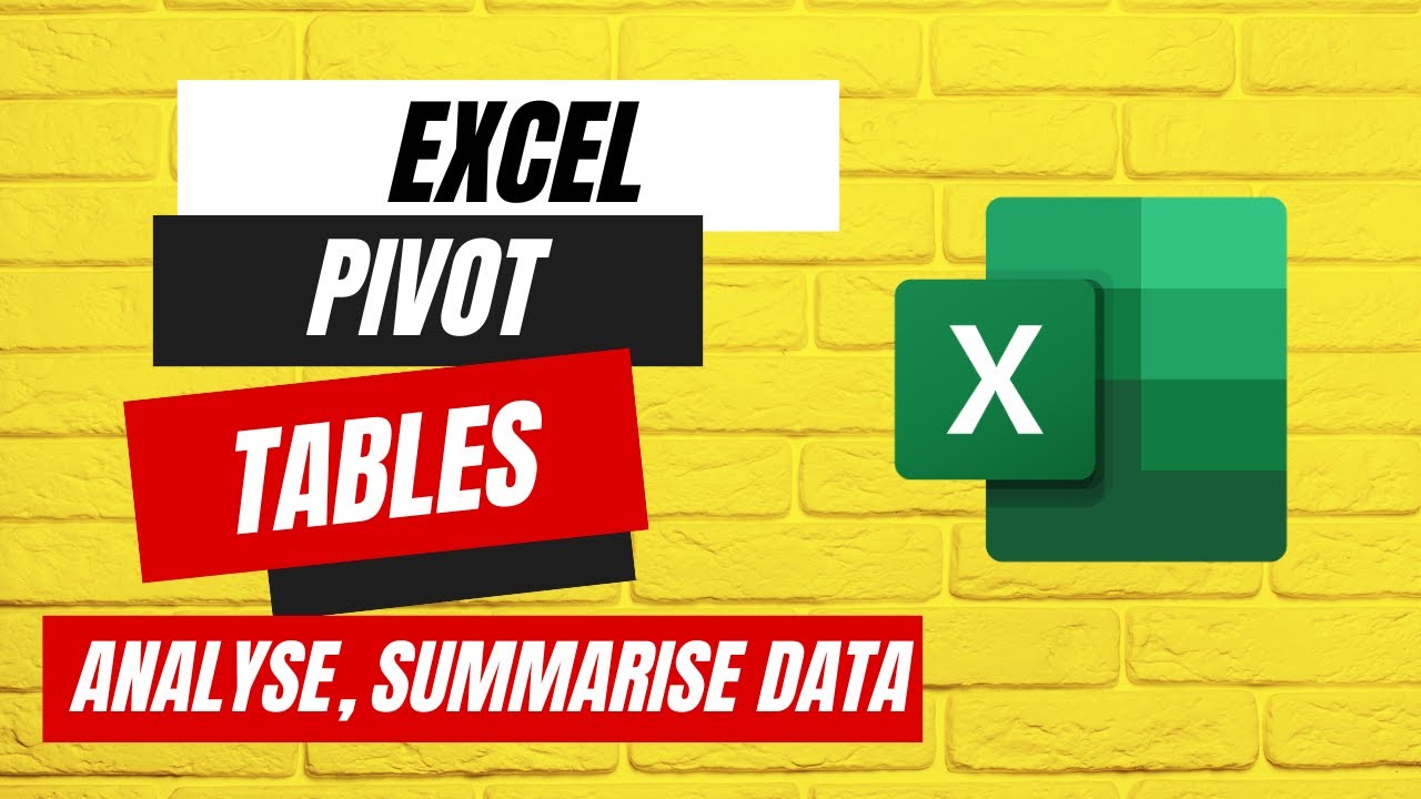 Pivot Table Excel in English | Excel Hacks | Excel for fresher lesson 7 - YouTube