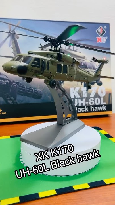 XK K170 UH-60L Black hawk - YouTube