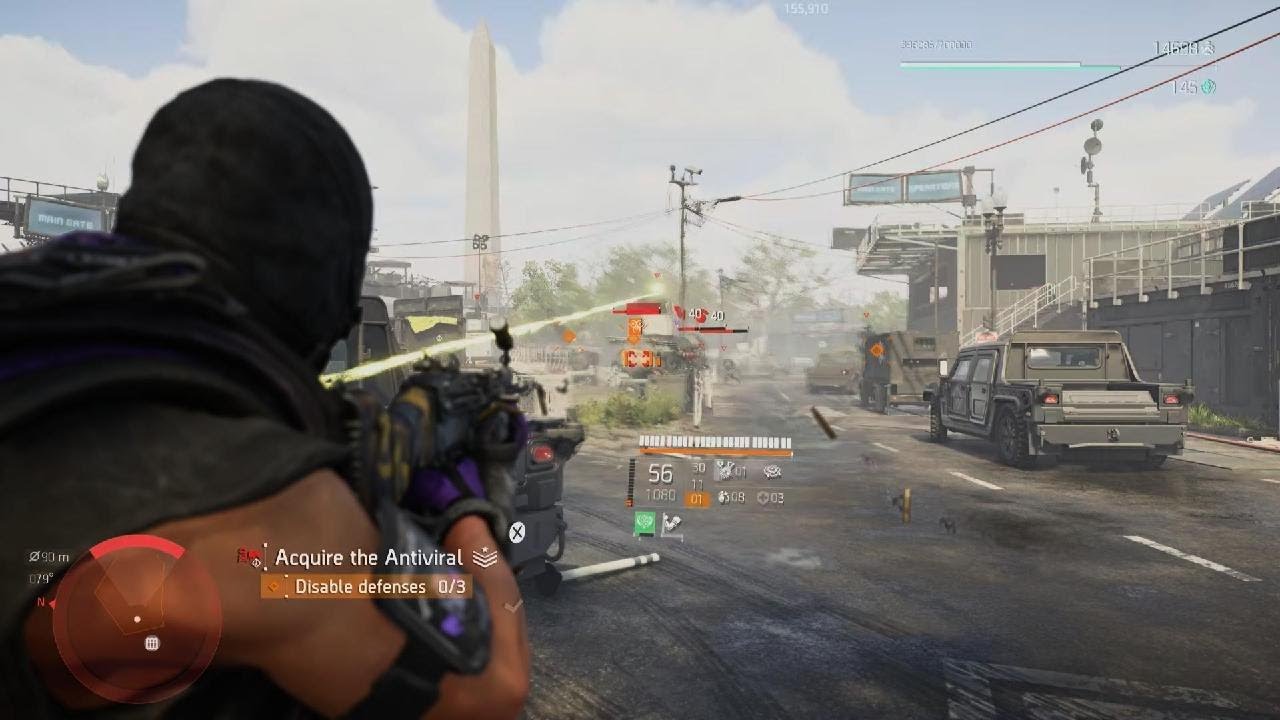 Tom Clancy's The Division 2 Heroic Tidal Basin - YouTube