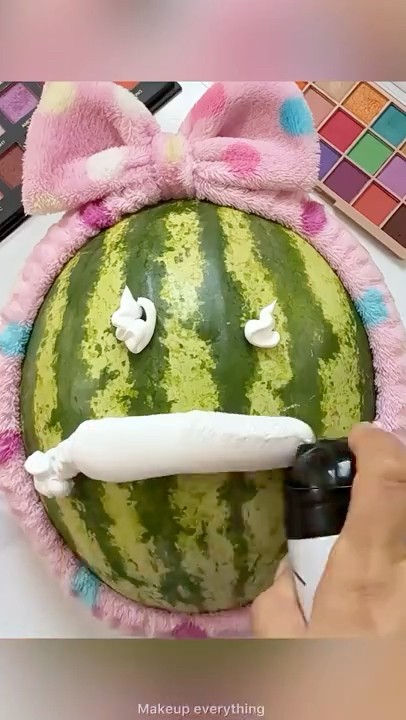 You Won’t Believe This Watermelon Glow-Up!🍉 - YouTube
