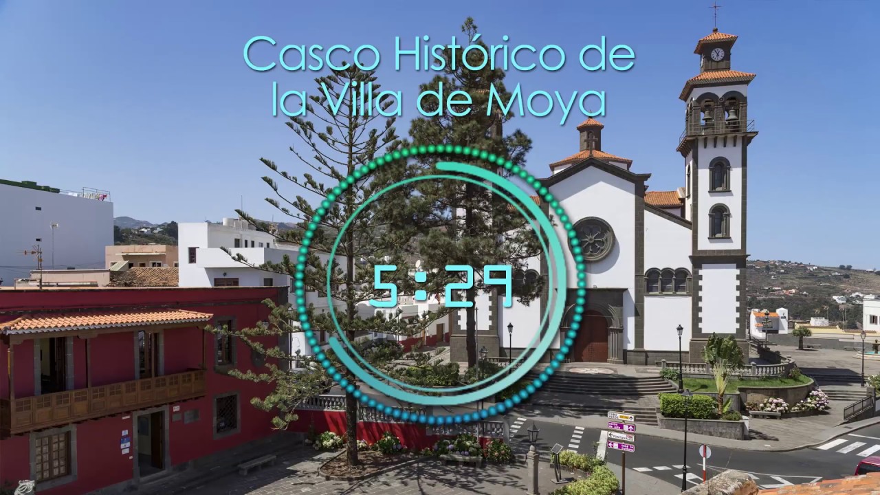 AUDIOGUIA CASCO HISTORICO DE LA VILLA DE MOYA - YouTube