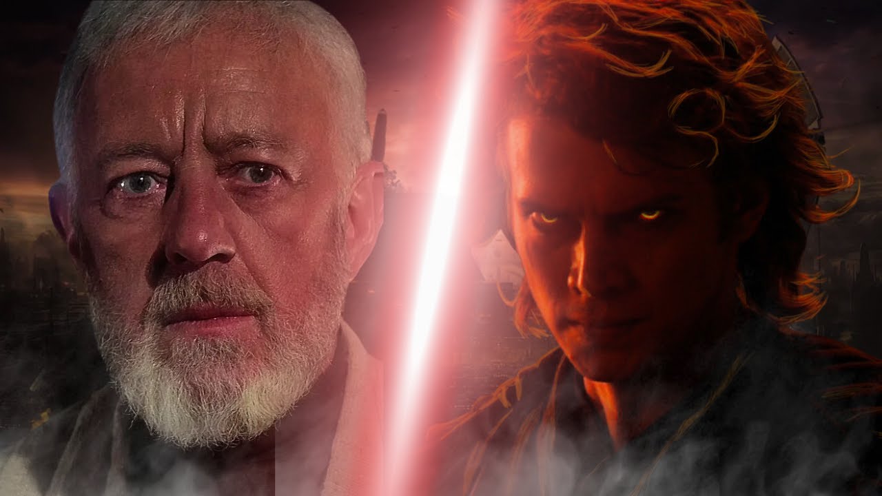 How Anakin Turned to the DARK SIDE - YouTube