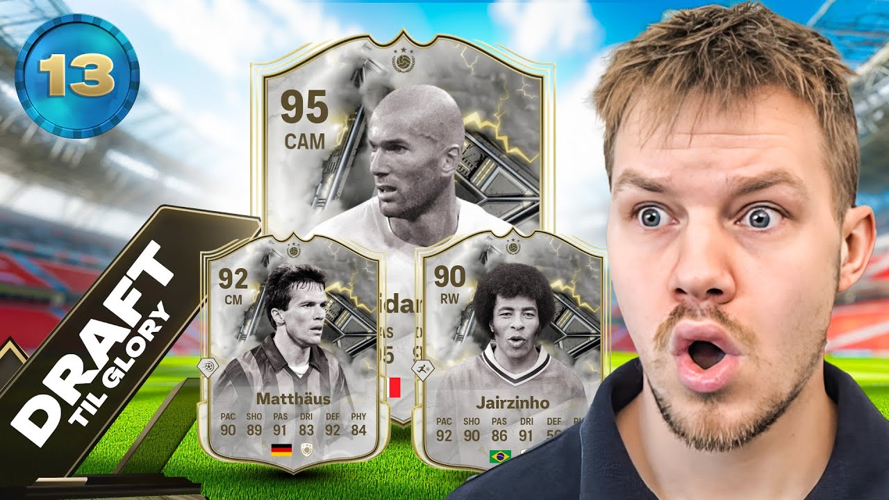 Min vildeste FC25 Draft med 3 sindssyge Icons! - DRAFT TIL GLORY #13 ...
