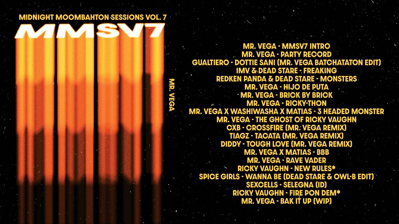 Volume 7 Of Midnight Moombahton Sessions | 2024 Mix - YouTube