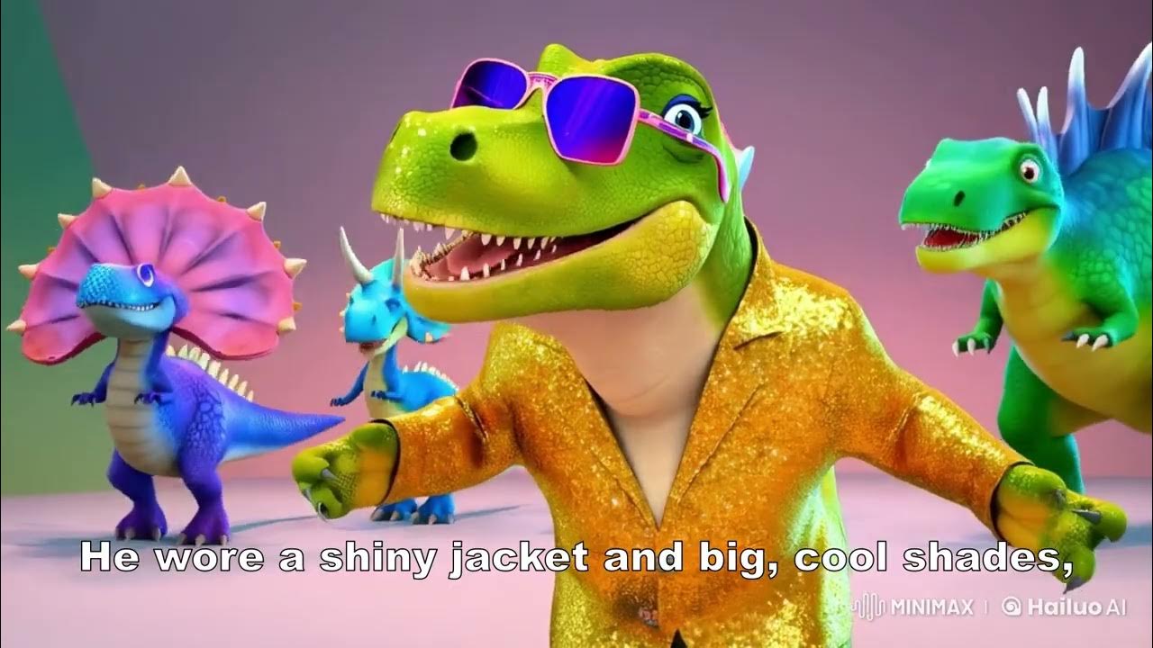 Fun Dinosaur Song for Kids: Disco Dino’s Dance Adventure! - YouTube