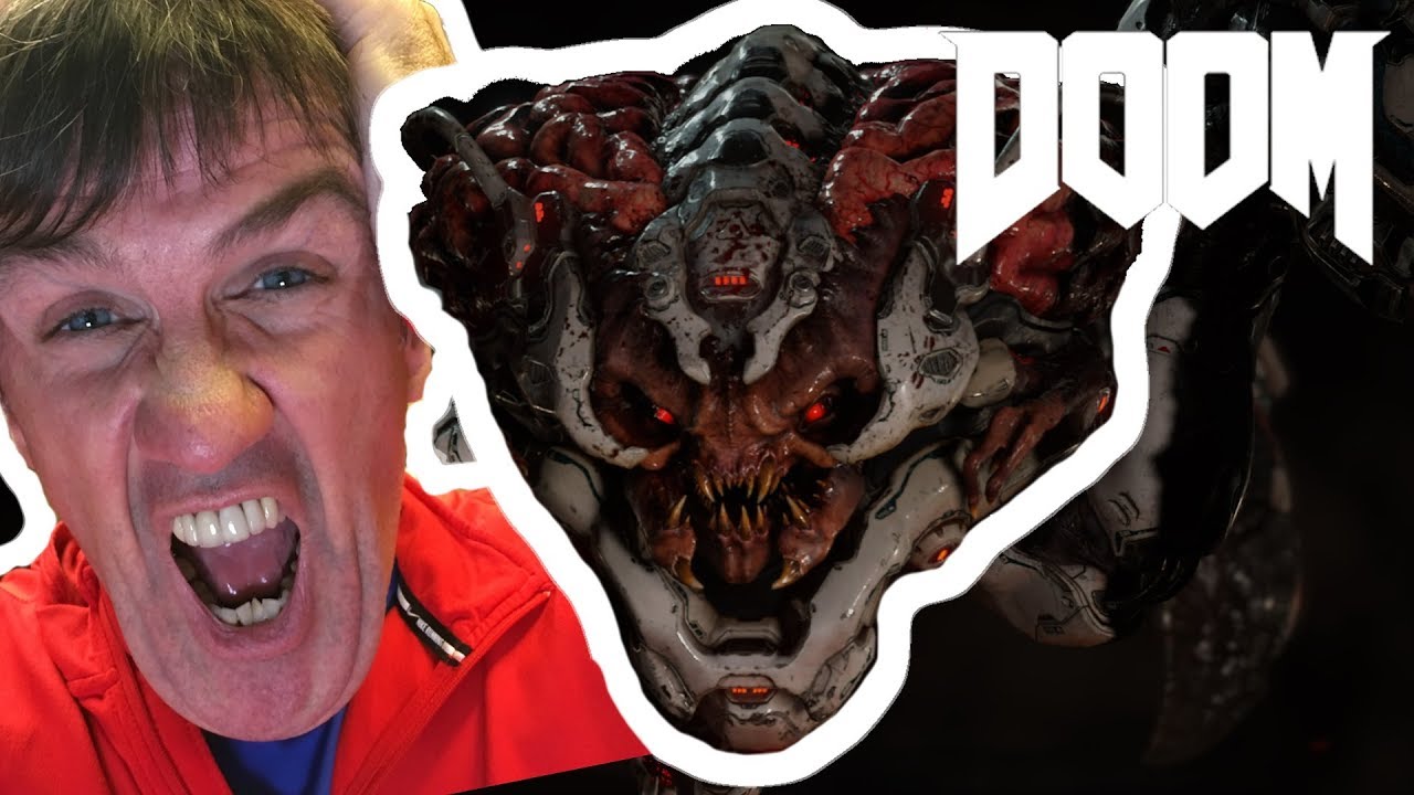 Doom Live Stream Gameplay - Final Boss Fight!!! - YouTube