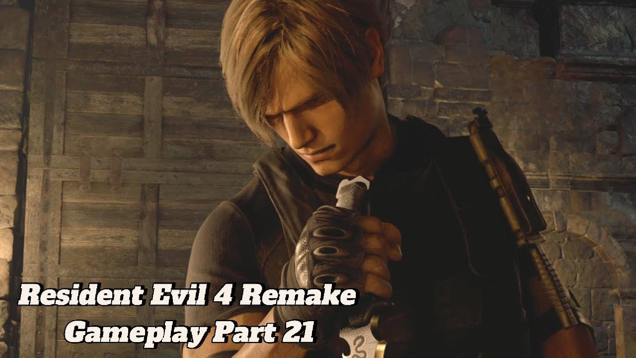Resident Evil 4 Remake Gameplay Part 21 - YouTube