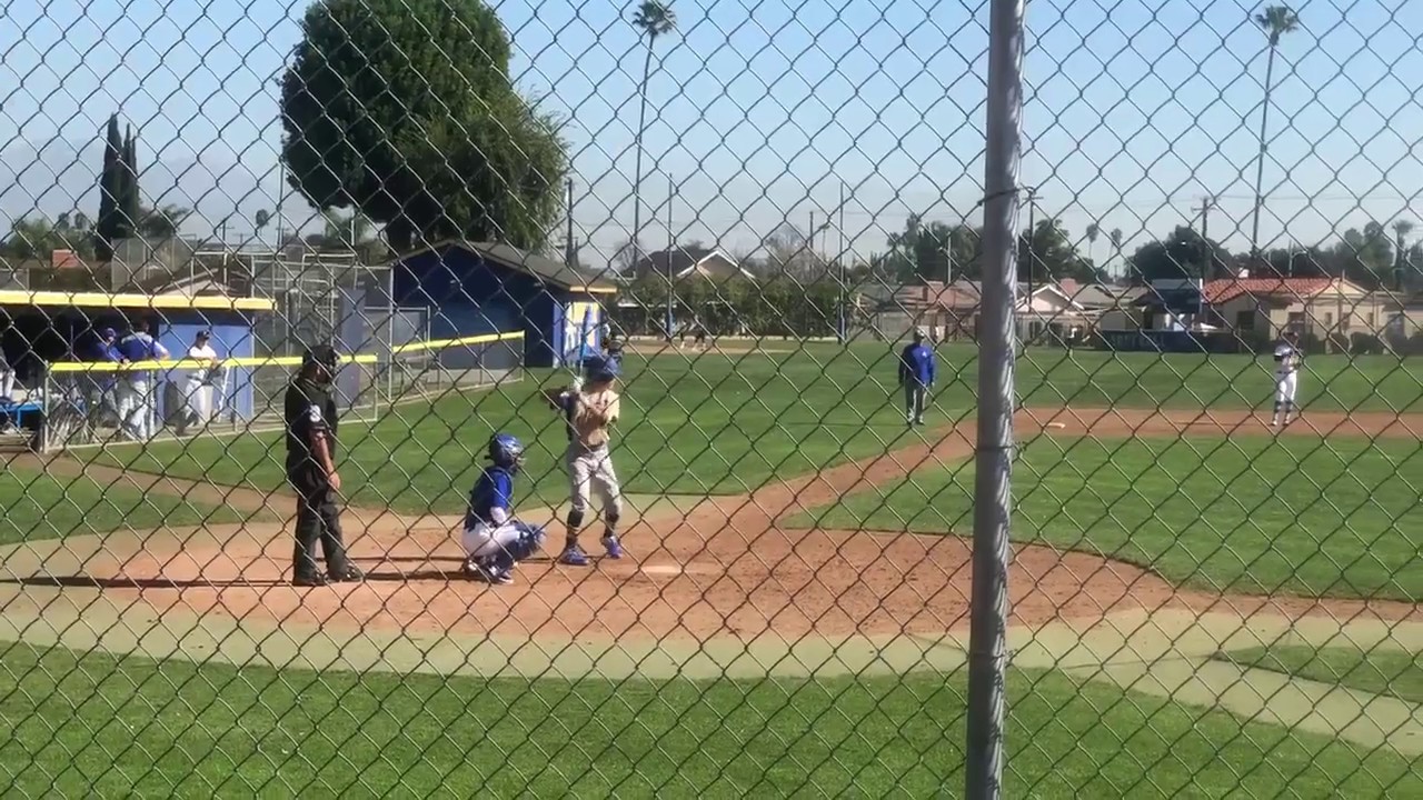 Luke Viola Bishop Amat & West Coast Blackdogs Class of 2023 SS - YouTube