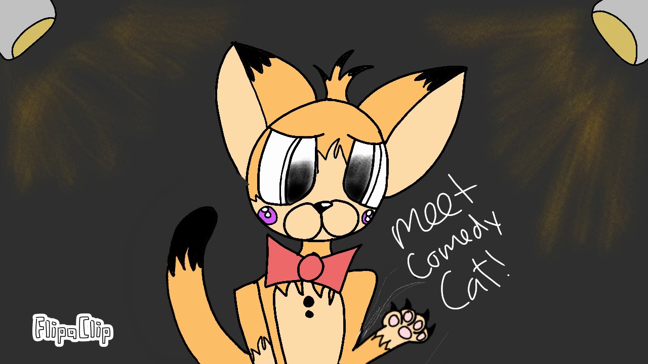 Comedy Cat!!! - YouTube