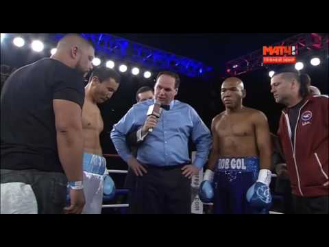 Канат Ислам   Робсон Ассис полный бой с выходом Kanat Islam vs Robson Assis full fight knockout HD