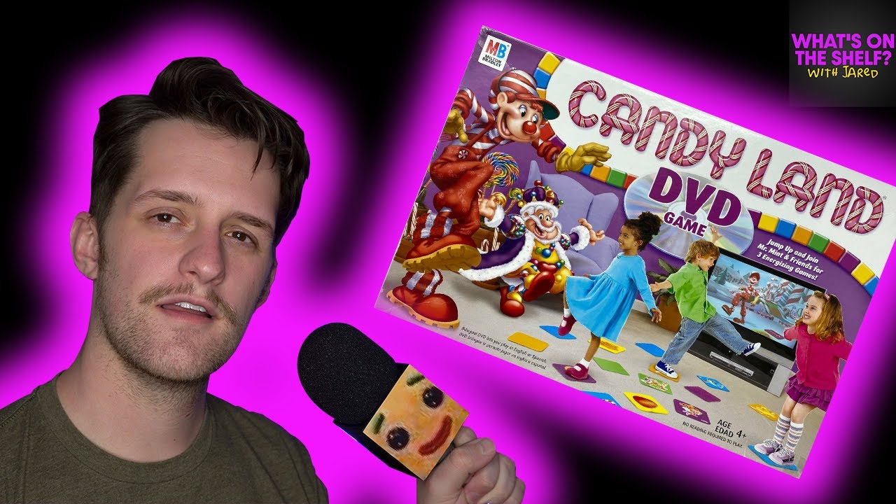 Candy Land DVD Game (2005) | What's On The Shelf? - YouTube