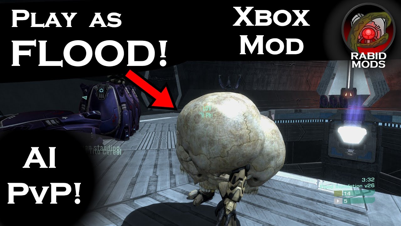Halo MCC Multiplayer FLOOD mod took 400 hours! - YouTube