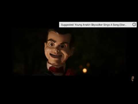 Slappy sings a song part 1 - YouTube
