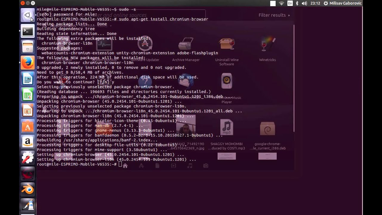 How To Install Chromium Terminal Ubuntu YouTube How To Install Chromium Terminal Ubuntu YouTube