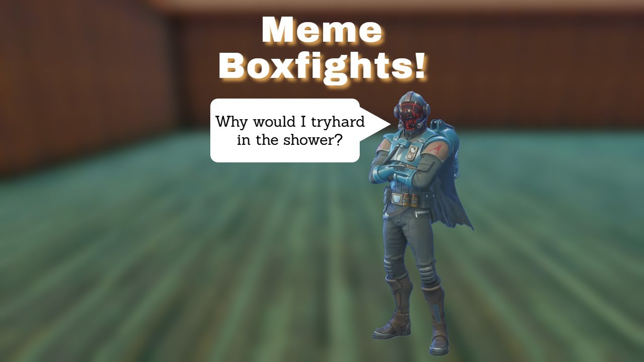 Meme Boxfights? (Fortnite) - YouTube
