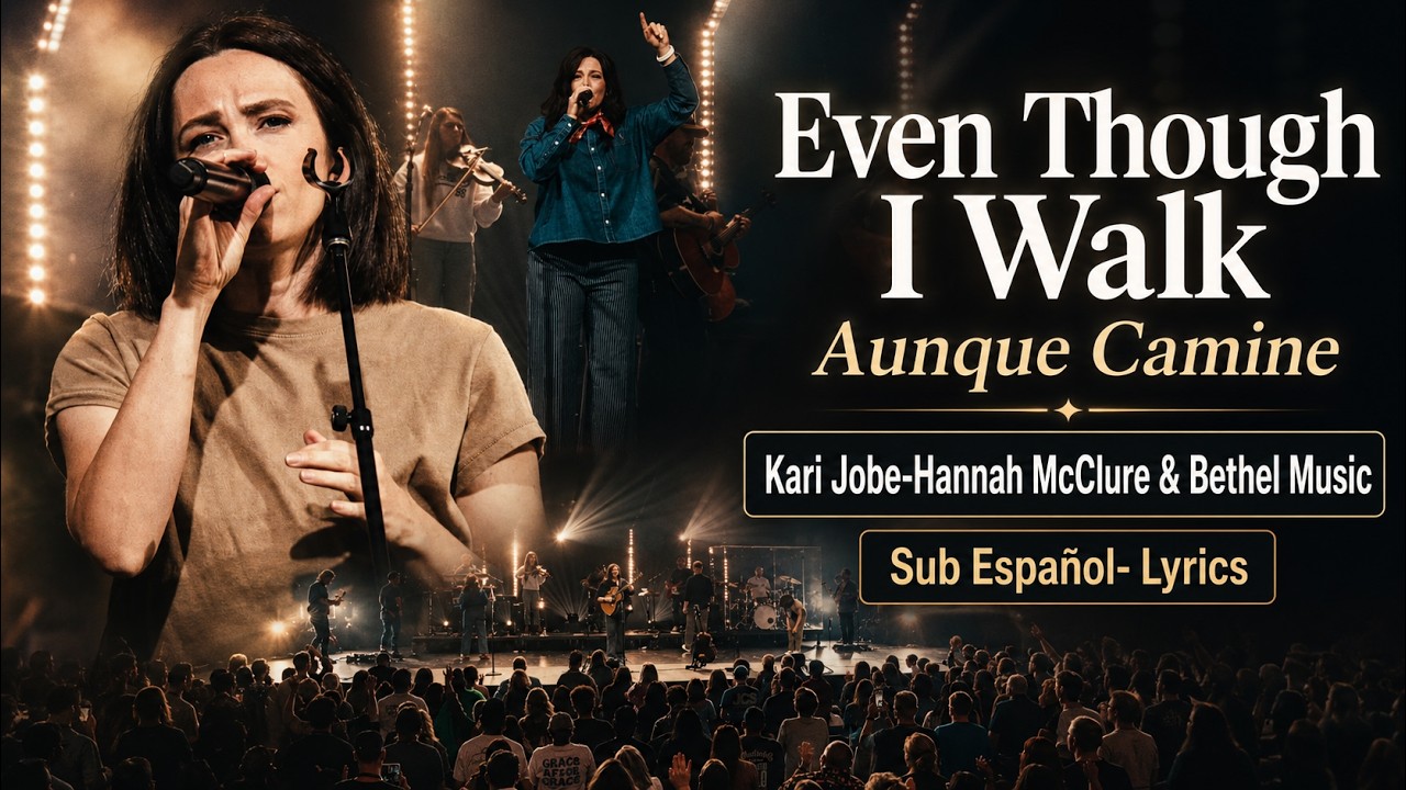 Even Though I Walk (Aunque Camine) | Sub Español- Lyrics | Kari Jobe ...