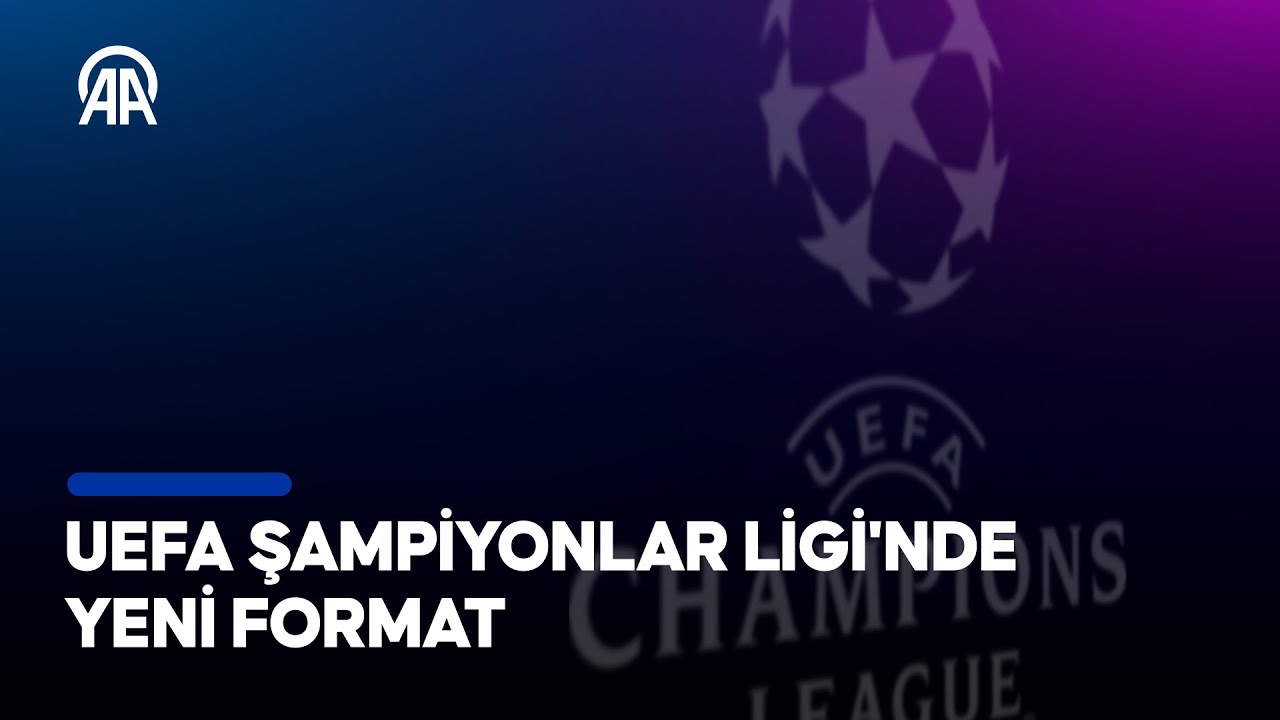 UEFA Şampiyonlar Ligi’nde grup aşaması sistemi tarihe karışıyor - YouTube