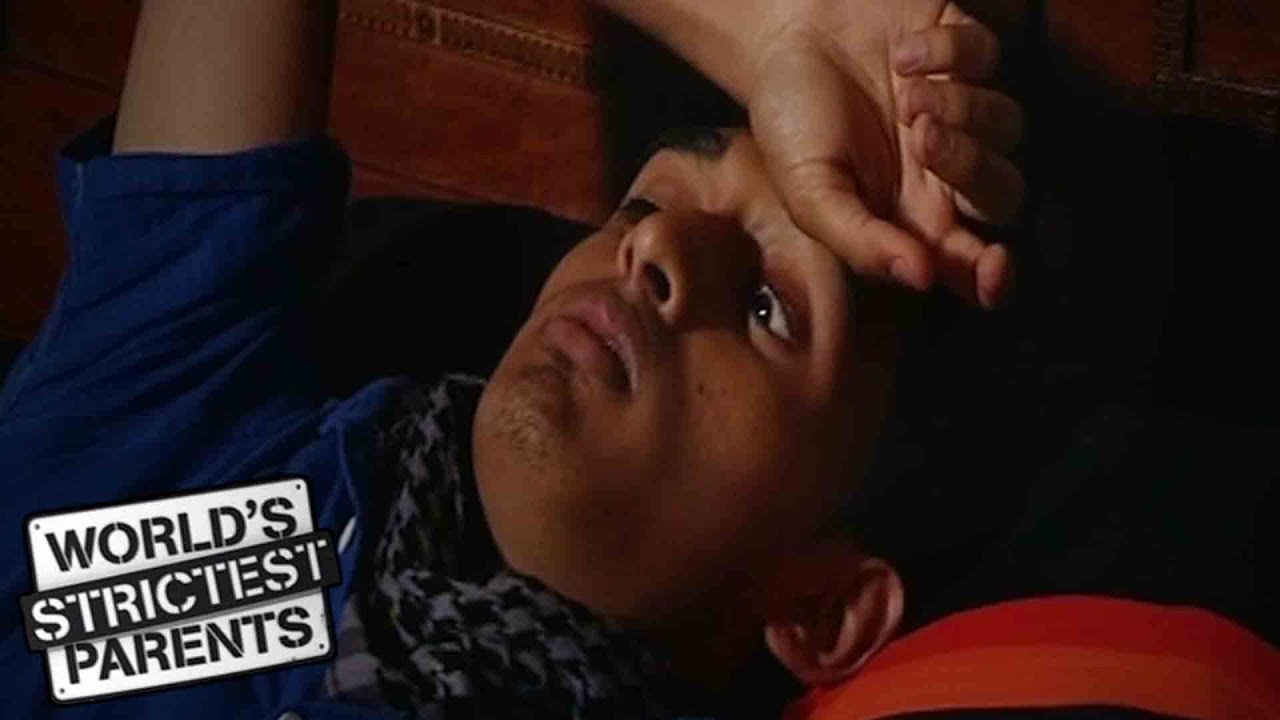 Teen Throws Tantrum Over Cooking Dinner | World's Strictest Parents ...