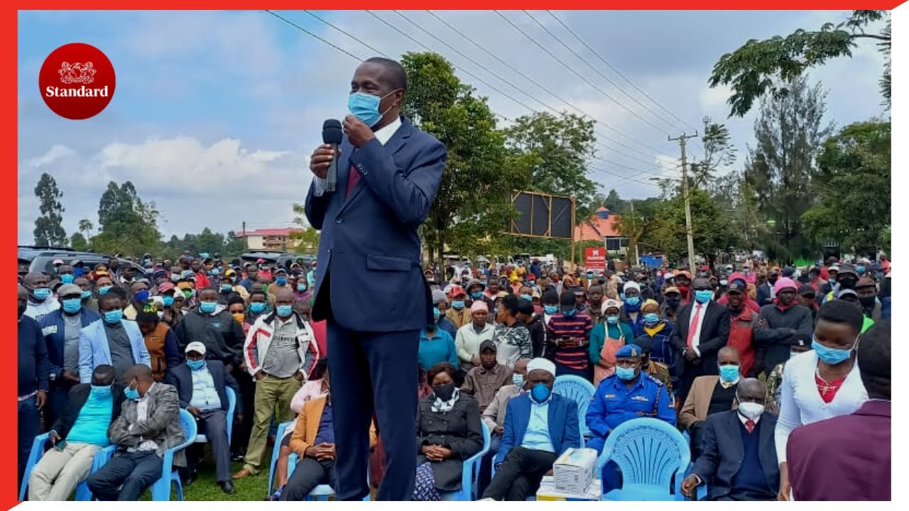 DIG Edward Mbugua orders immediate transfer of Embu police bosses after ...