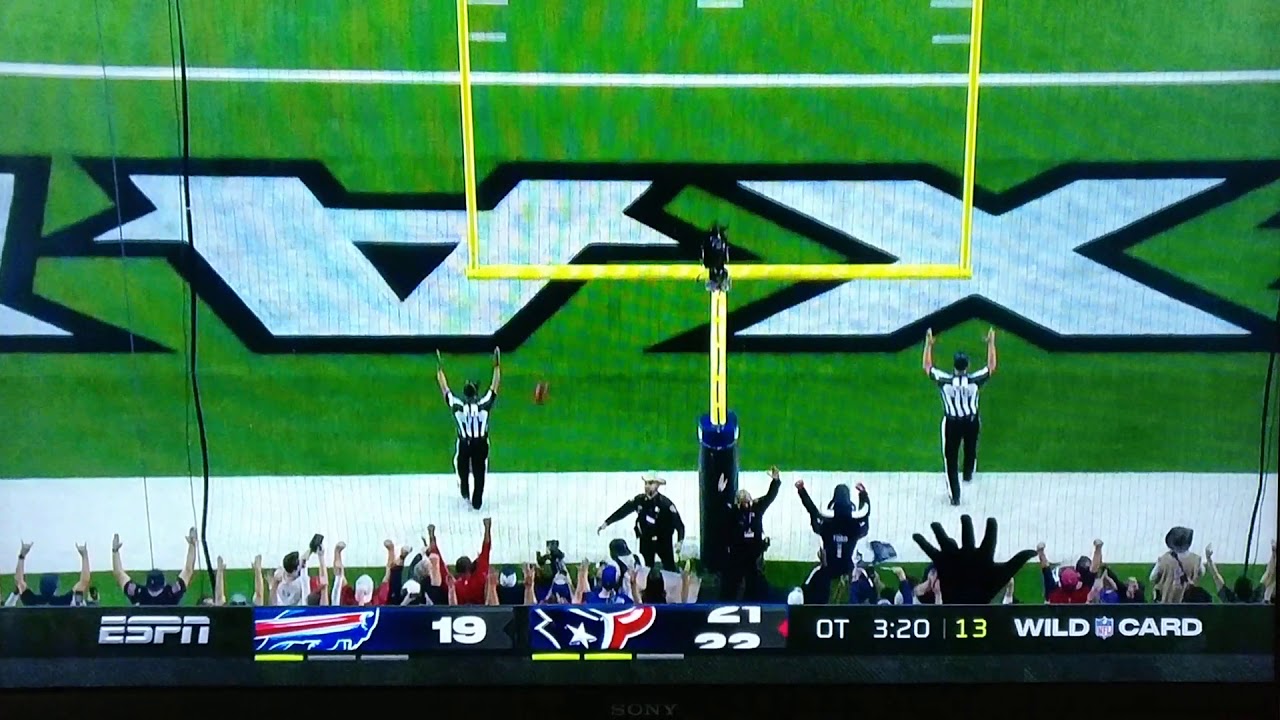 The kick that knockout Buffalo Bills. - YouTube