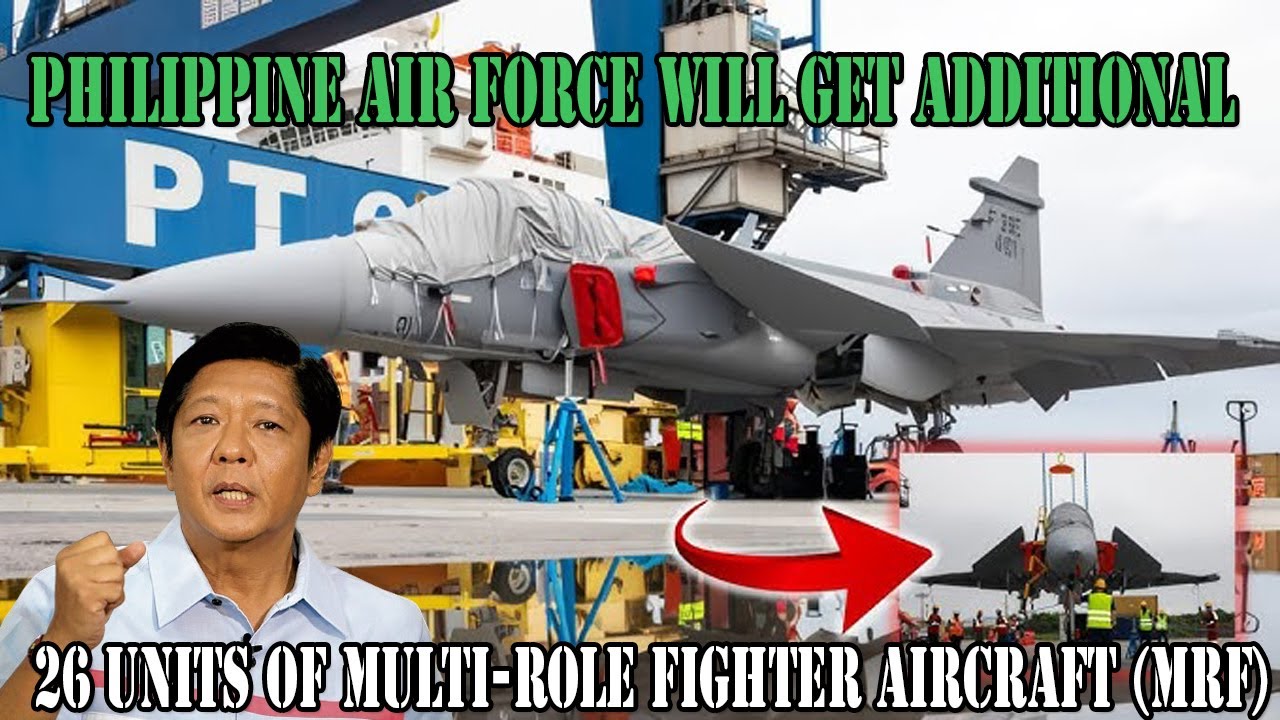 PHILIPPINE AIR FORCE WILL GET ADDITIONAL 26 UNITS OF MULTI-ROLE FIGHTER ...