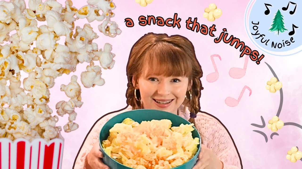 "Popcorn, Popcorn" - fun song for littles | play along with a musical ...