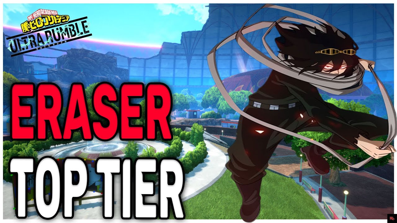 Pro Hero Aizawa (ERASERHEAD) Top Tier ? MY HERO ULTRA RUMBLE - YouTube