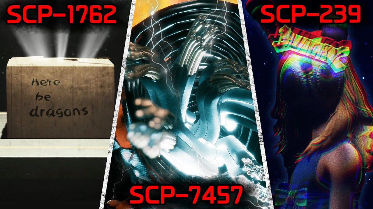 다양한 SCP를 보여주는 고퀄리티 공포게임 (SCP: 시크릿 파일) - YouTube