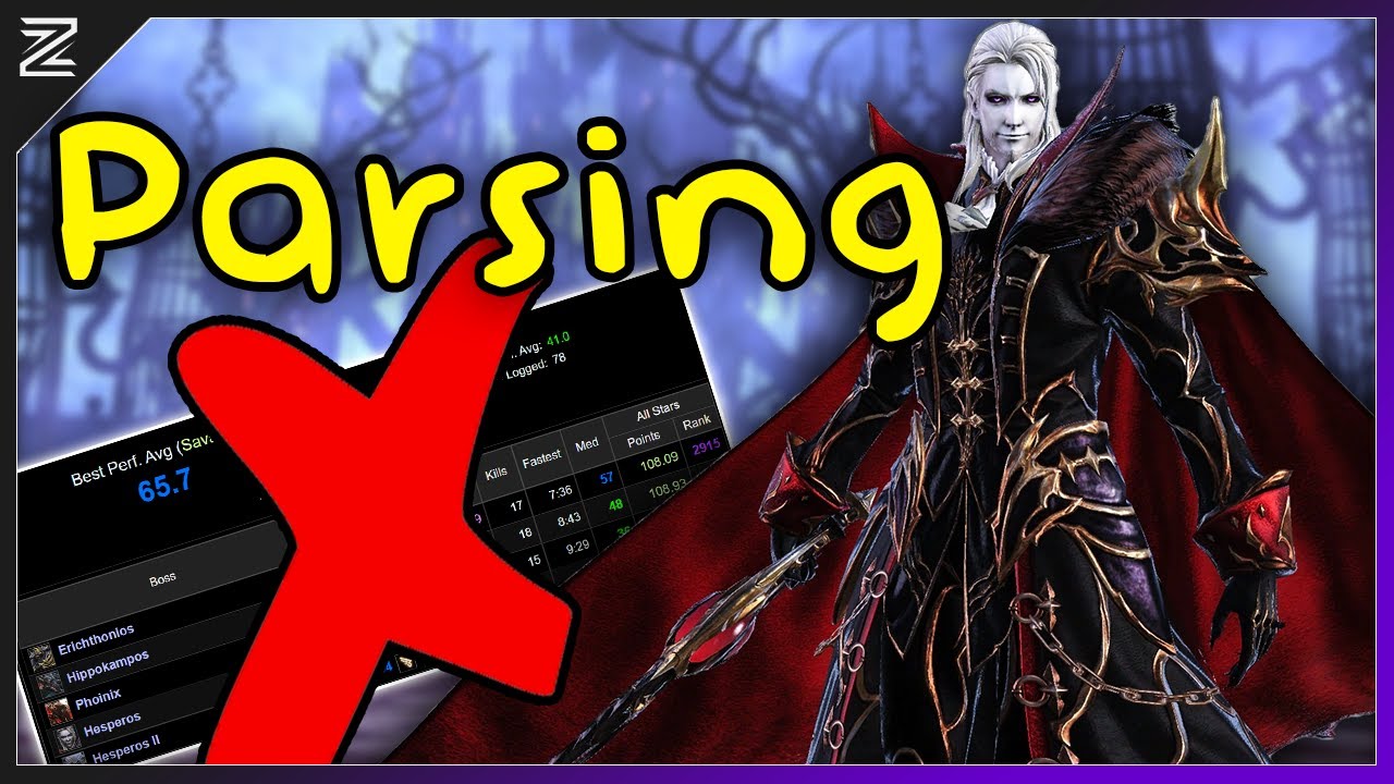 The Truth about Parsing In FFXIV that no one talks about... - YouTube