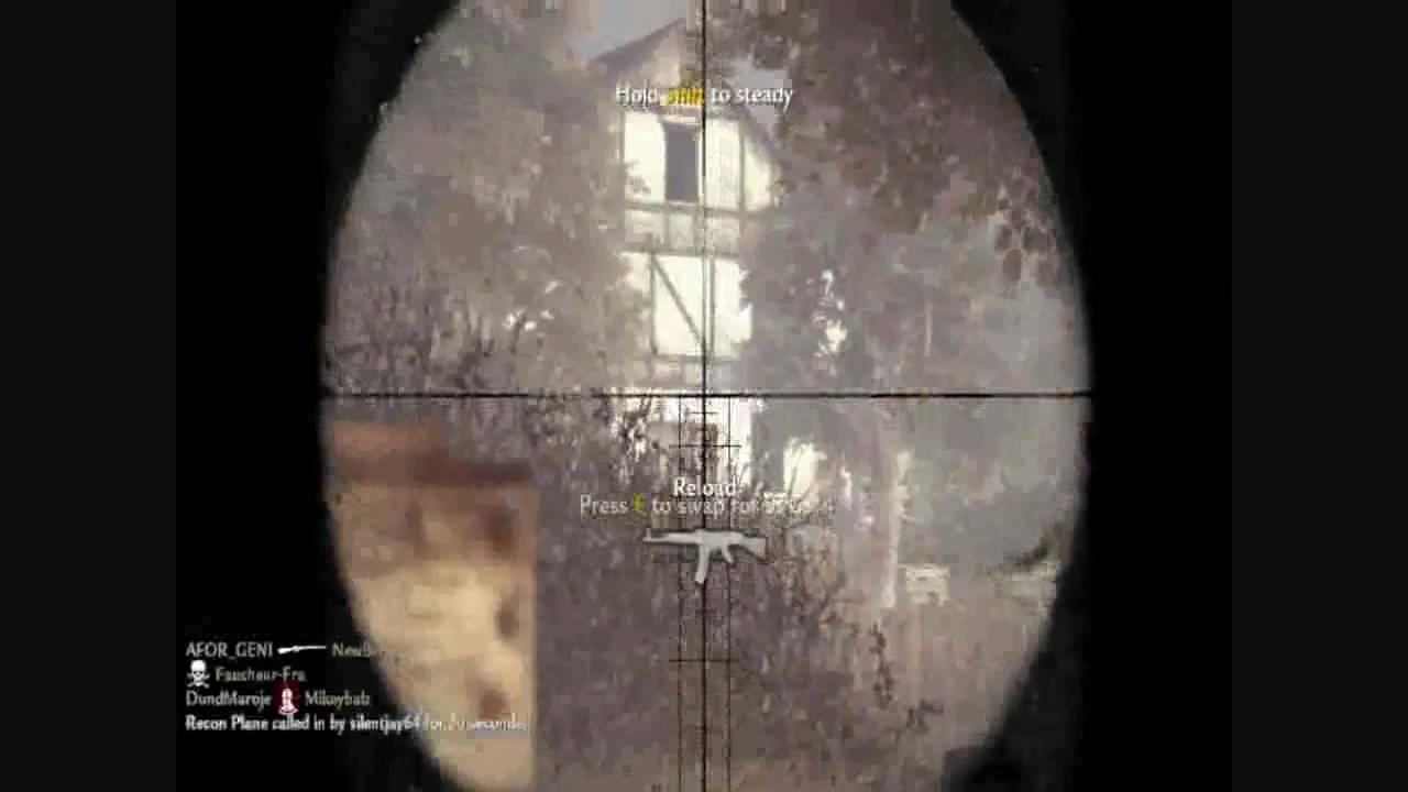 SpartanGR |||Seelow Sniper Montage||| Cod 5 - YouTube