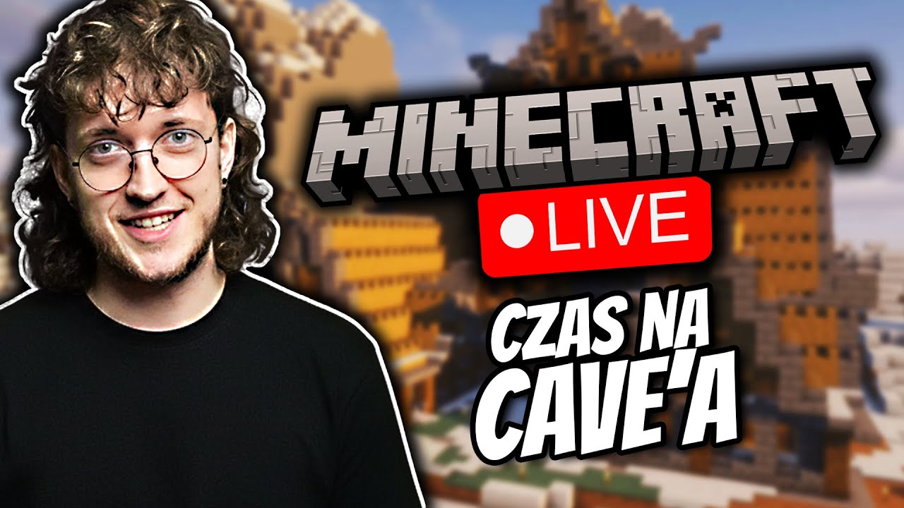 🔴ZAPIS LIVE'A🔴MINECRAFT LIVE🔴⛏️IDZIEMY DO JASKIŃ⛏️🔴 - YouTube