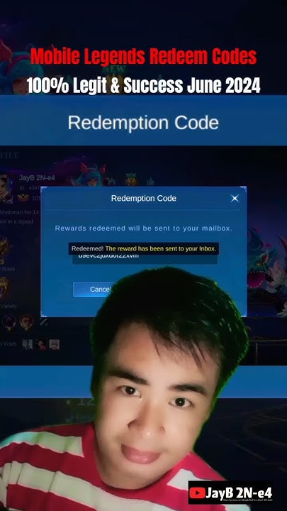Mobile Legends Redeem Codes June 3 2024 - ML Redeem Codes 100% Legit and Success # ...