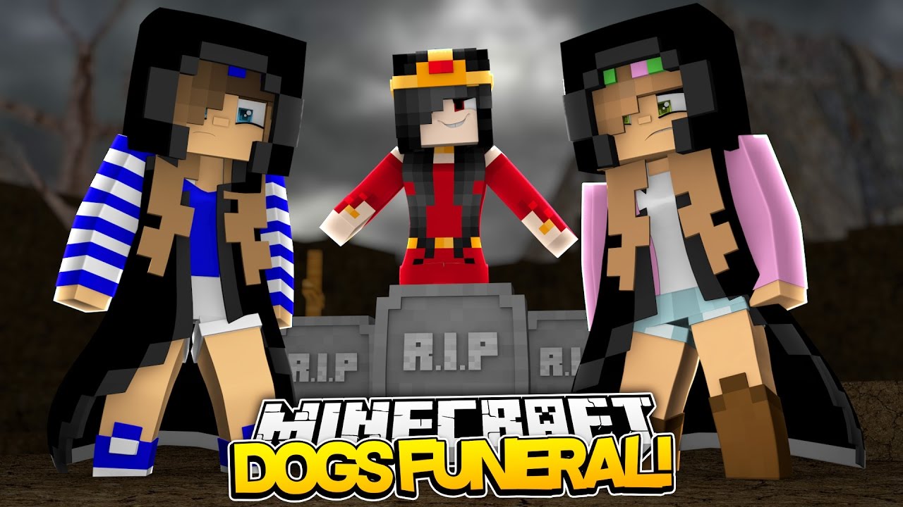 Minecraft Royal Family : RAMONA RUINS THE FUNERAL?! W ...