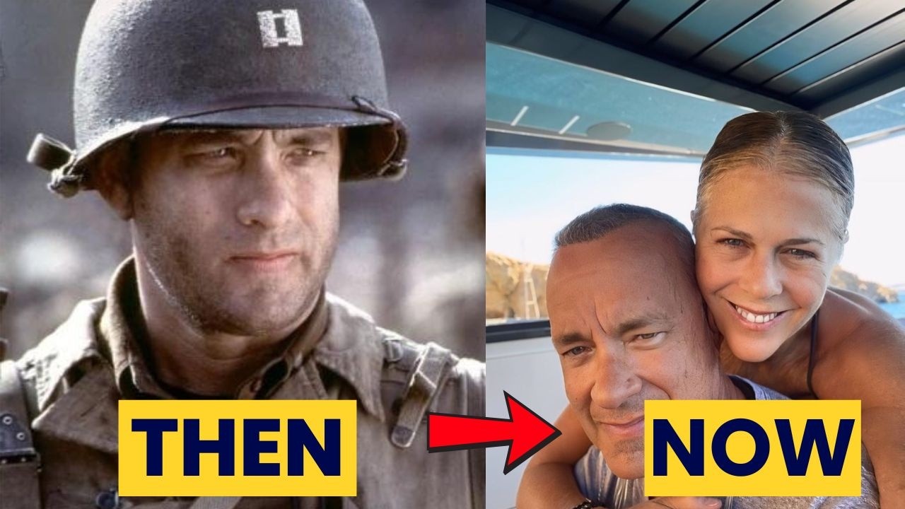 Saving Private Ryan Cast Then and Now | See How the 1998 Stars Have ...