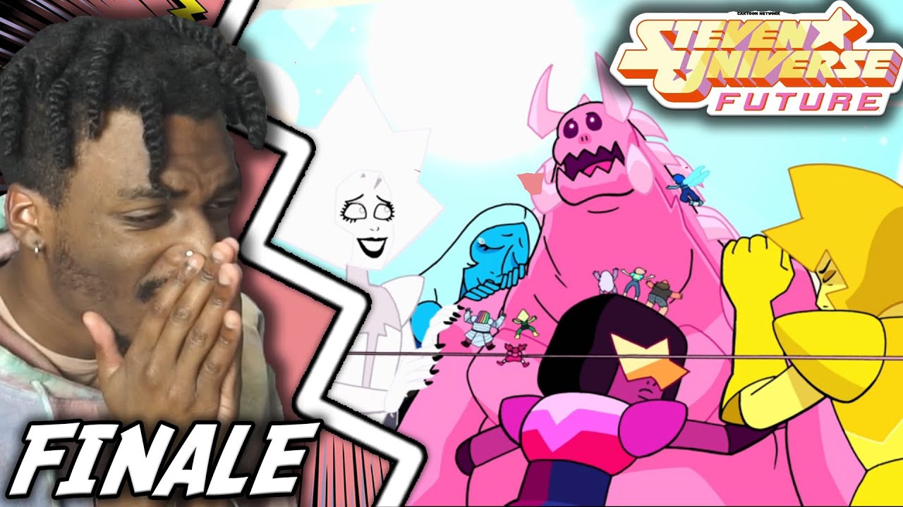 THIS IS THE END! | Steven Universe Future Ep 15-20 REACTION | - YouTube