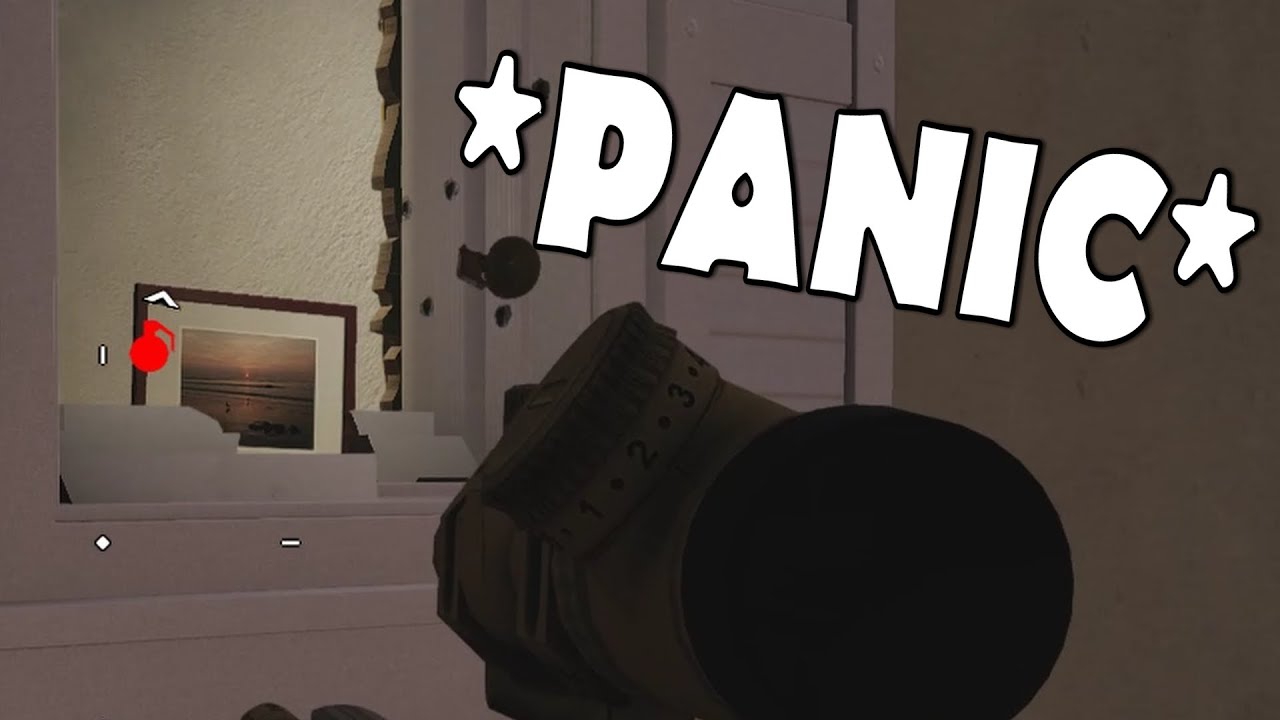 The Grenade | Rainbow Six Siege clip - YouTube