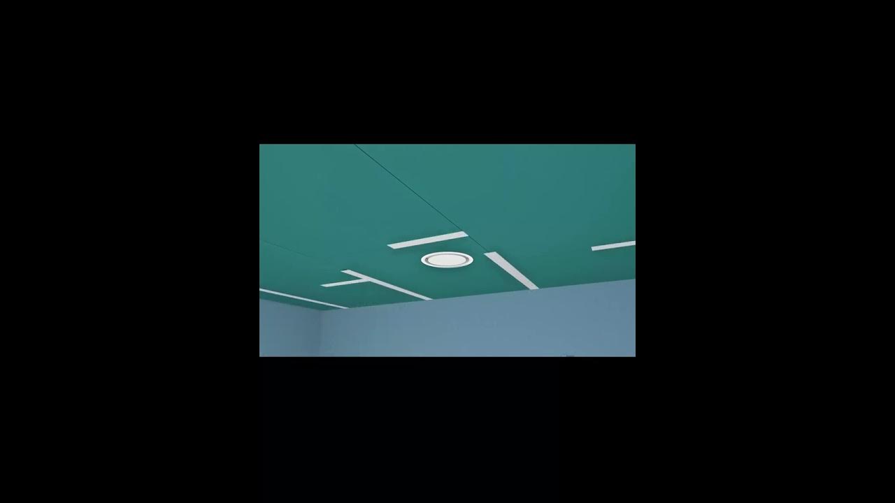 Installation guide for Ventmann circle diffusers - YouTube