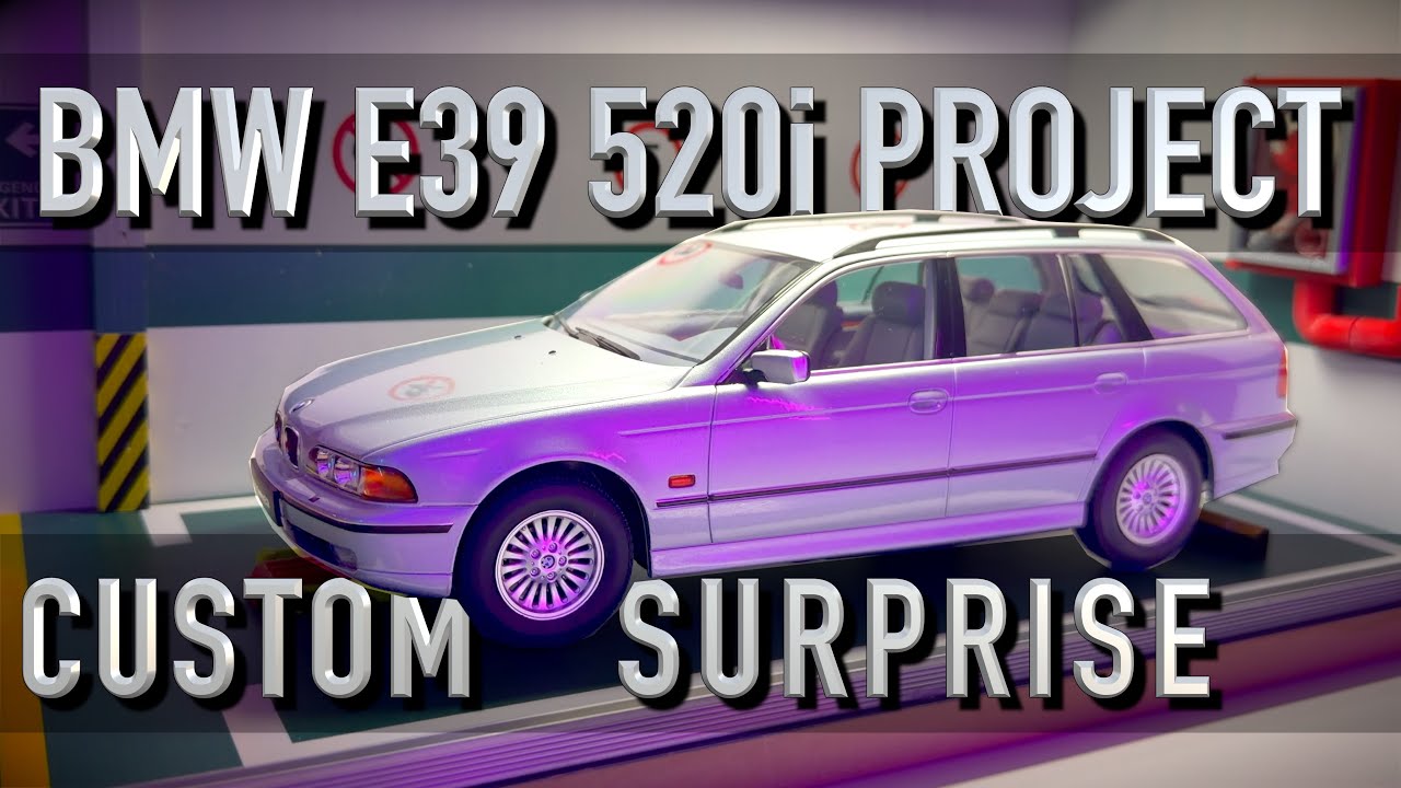BMW E39 520i Project – Custom Surprise - YouTube