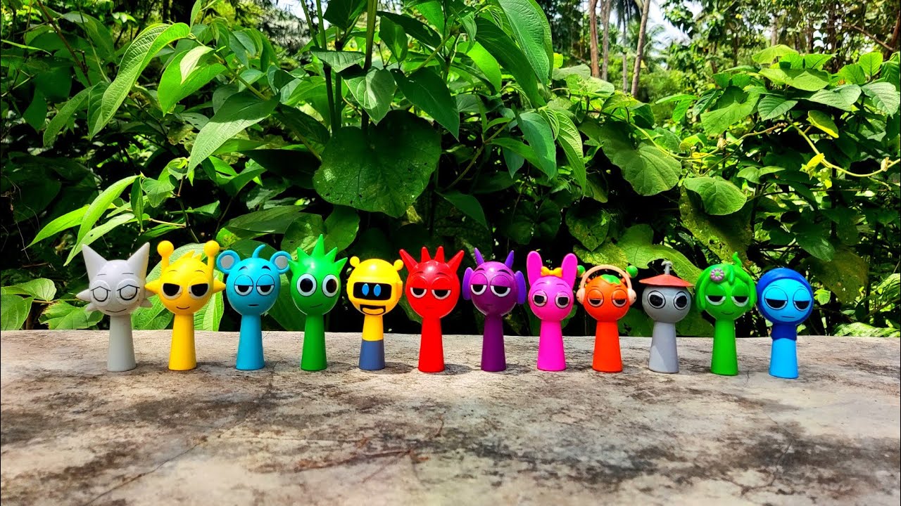 INCREDIBOX SPRUNKI : JEVIN|FUNBOT|SIMON|WENDA|RADDY|SKY|DURPLE|OREN ...