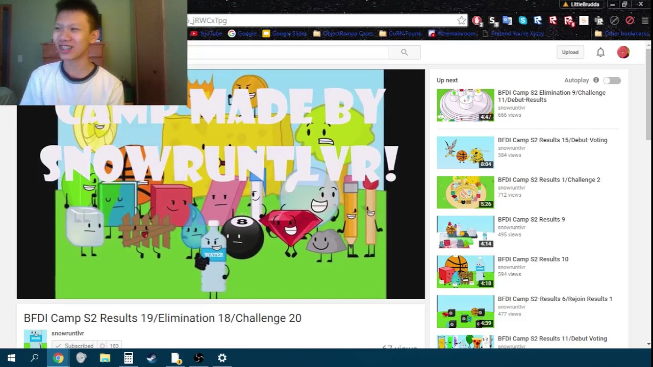 BFDI Survivor made by Snowruntlvr - YouTube