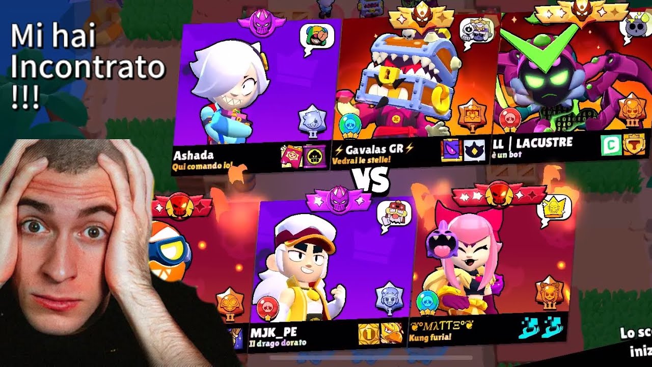 INCONTRO LOLLOLACUSTRE SU BRAWL STARS ITA!? - YouTube