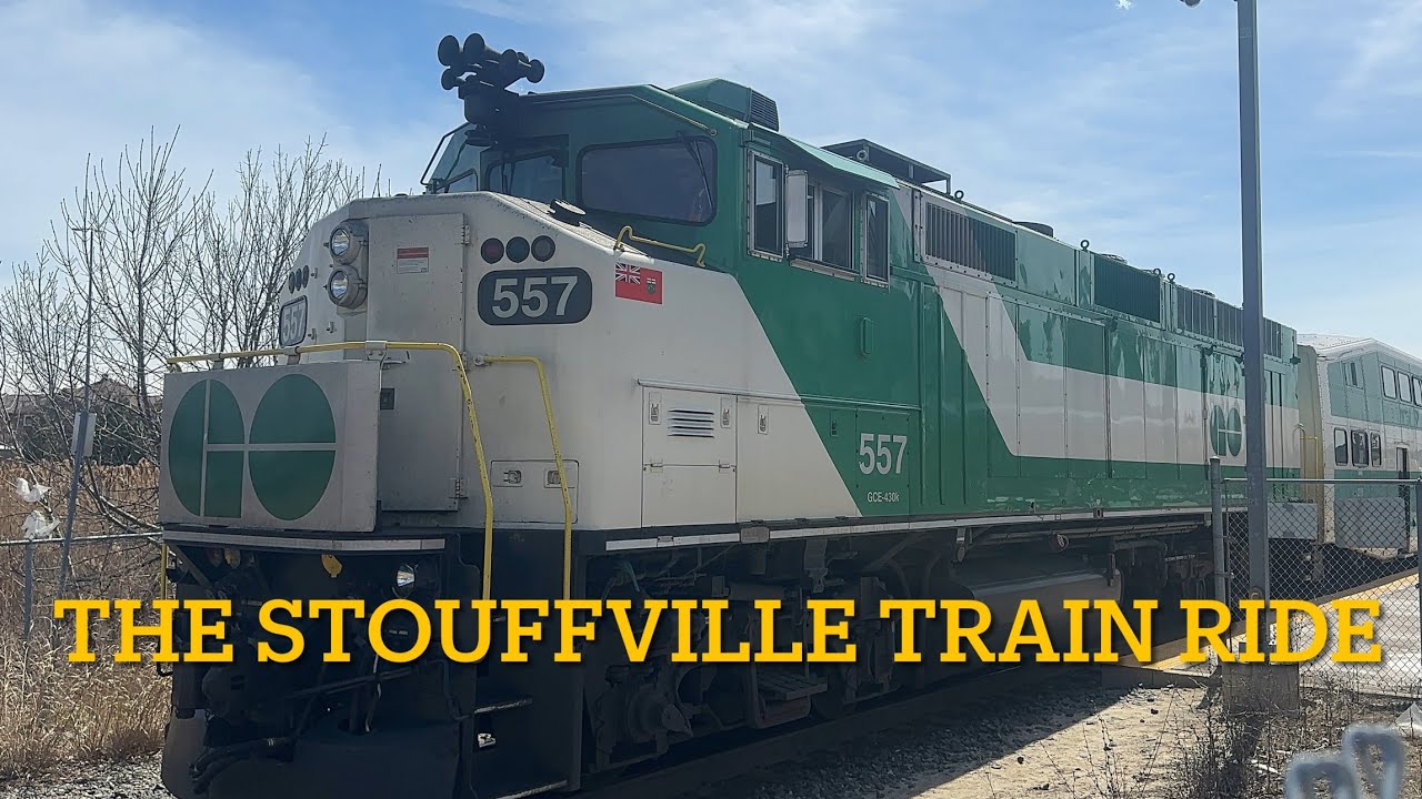 (Reupload) Riding On Go Transit 7416 With 557 and Cab Car 332 From ...
