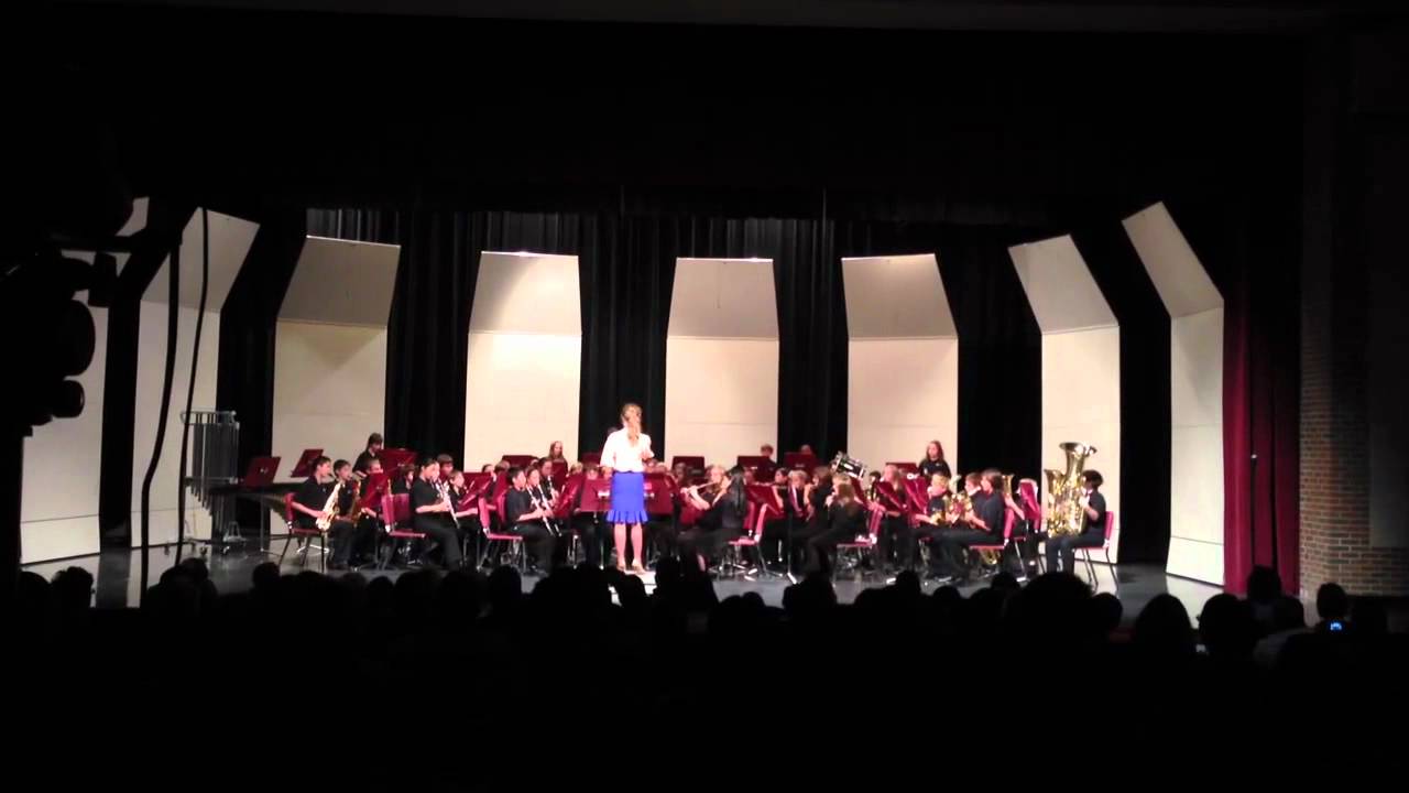 Clay Concert Band - Ghosts in the Graveyard - YouTube